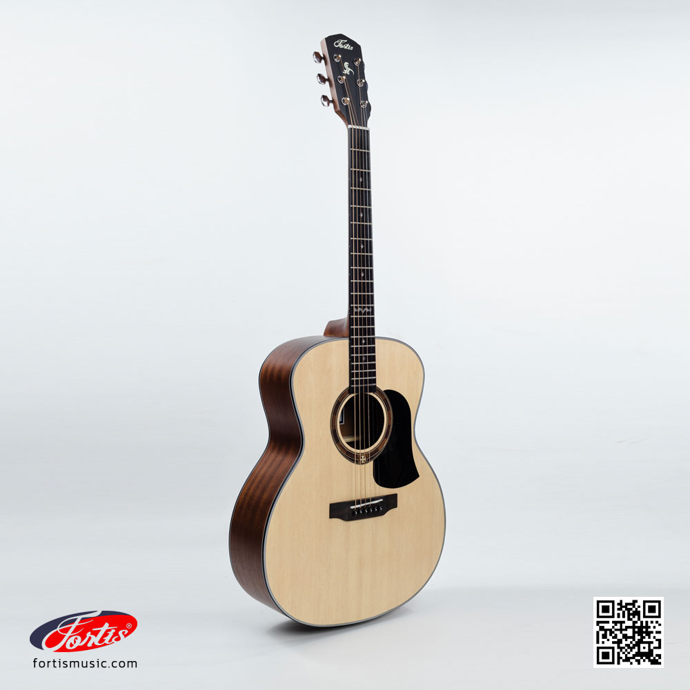 Fortis กีตาร์โปร่ง 41นิ้ว รุ่น FG-810 N – www.fortismusic.com