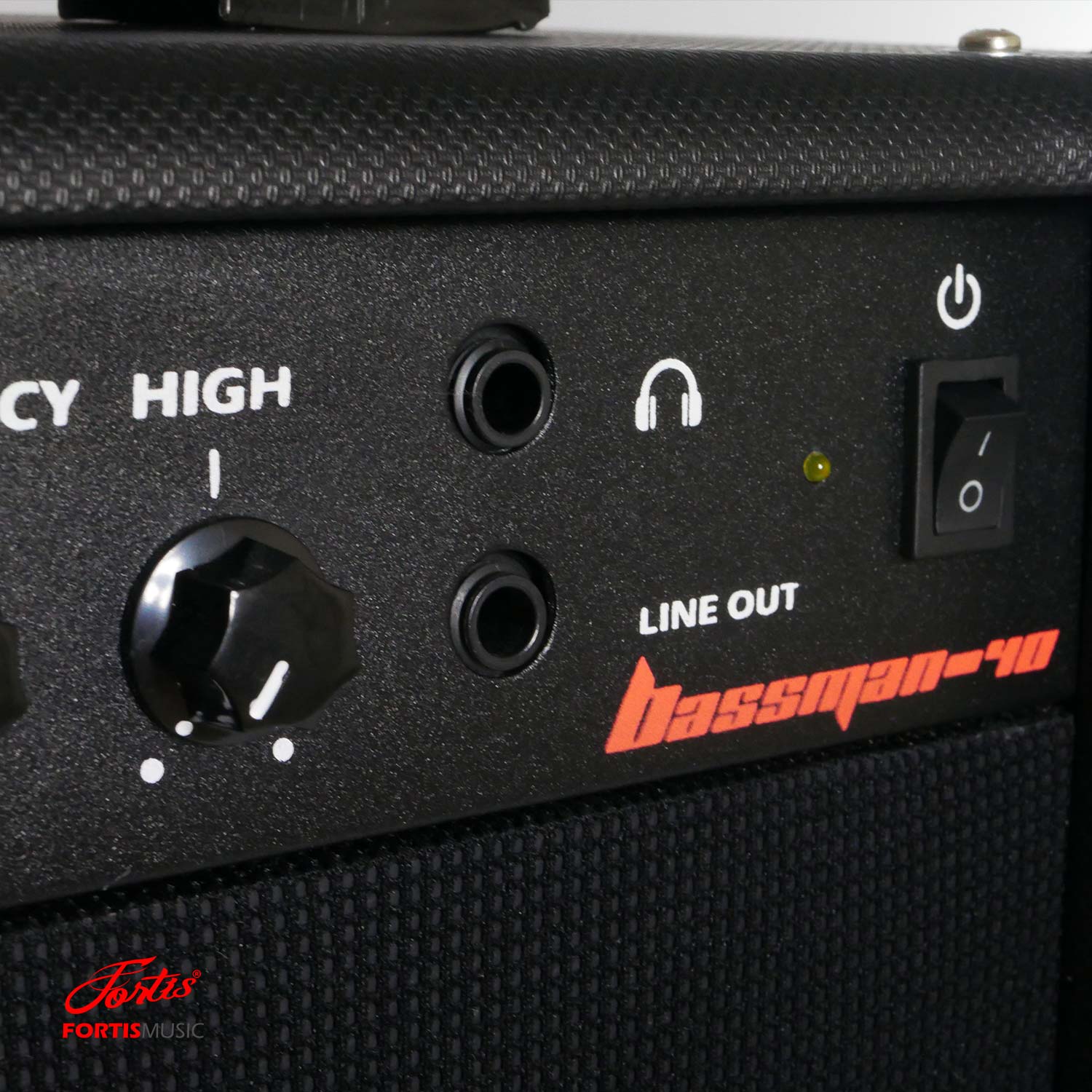 Bassman ตู้แอมป์เบส รุ่น BM-50 สำหรับเบสโปร่งและเบสไฟฟ้า กำลังขับ 50 ...