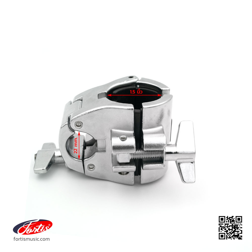 F-DK-640 แคลมป์เขาควายแรคกลอง – www.fortismusic.com