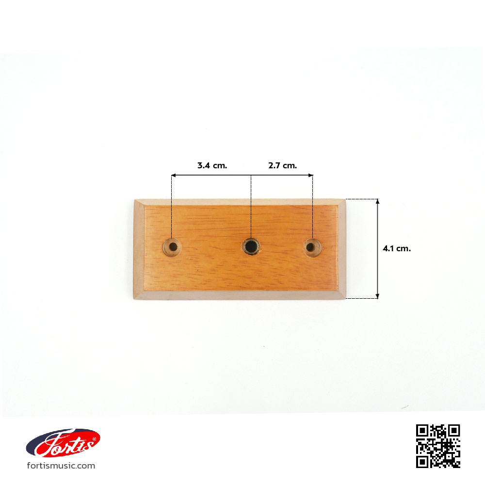 HY-407 ขาแขวนกีต้าร์ แบบติดผนัง Woodent Hook – www.fortismusic.com